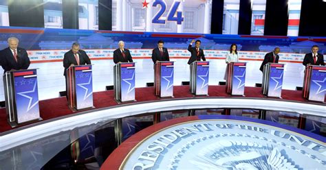 Third Republican Presidential Debate Is Set For Nov 8 In Miami