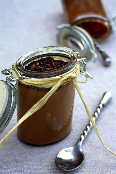 Mousse au chocolat et caramel beurre salé Amandine Cooking