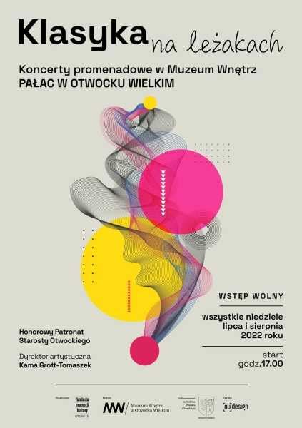KLASYKA NA LEŻAKACH letnie koncerty promenadowe 2022 w Muzeum Wnętrz