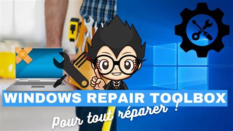Presentation De Windows Repair Toolbox Youtube