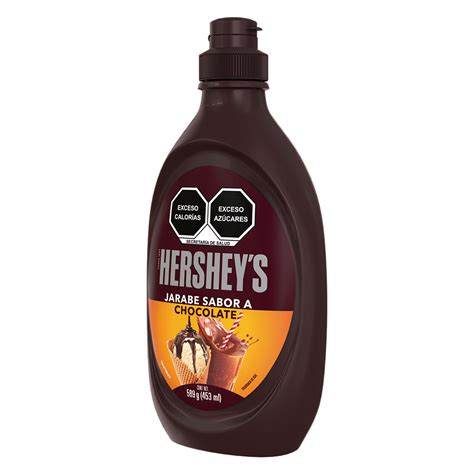 Jarabe Hershey s Sabor Chocolate 589g Justo Súper a Domicilio