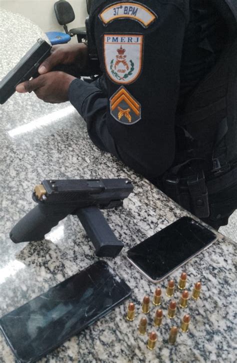 Suspeito de homicídio e tráfico de drogas é preso em carro de