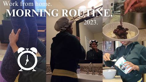 Morning Routine 2023 New Healthy Habits Productive Start To The Day