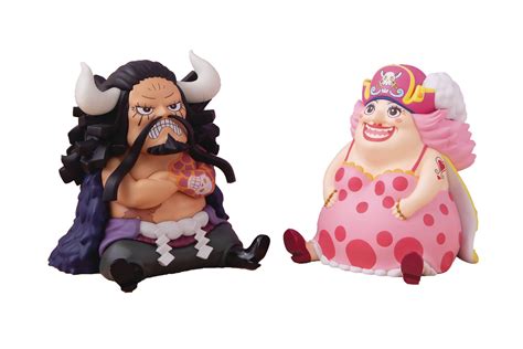 OCT239180 ONE PIECE LOOKUP KAIDO BIG MOM SET W GOURD SEMLA