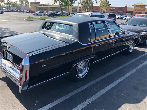 1989 Cadillac Fleetwood Brougham For Sale ClassicCars CC 1133635