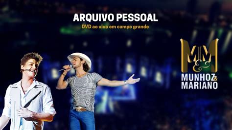 Extras Do DVD Munhoz Mariano Ao Vivo Em Campo Grande Vol 2