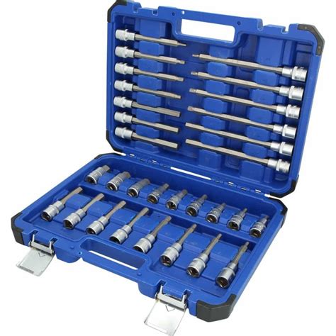 BRILLIANT TOOLS Zestaw 30 nasadek wkrętakowych 1 2 stal BRILLIANT