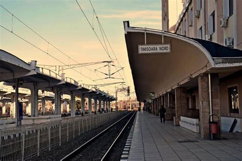 GARA DIN TIMISOARA SE MODERNIZEAZA CFR Sucursala Regionala