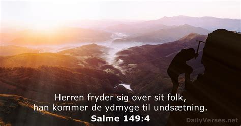 Den 12 Marts 2020 Dagens Bibelvers Salme 149 4 DailyVerses Net