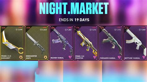 Valorant Best Night Market YouTube