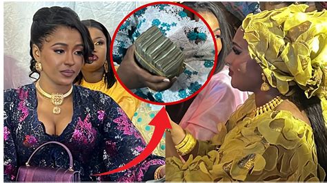 Mariage de la fille de Aziz Ndiaye Aicha Rassoul offre 3 millions à