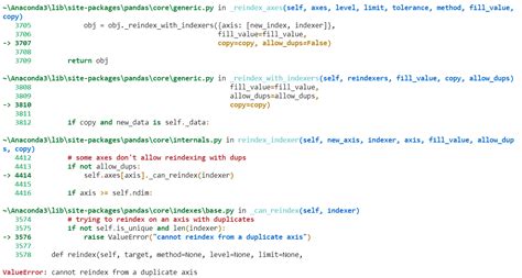 Got Duplicate Labels Learn How To Resolve The Cannot Reindex On An