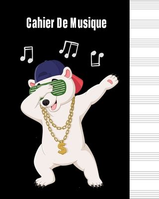 Cahier de Musique Cahier de partitions Papier manuscrit 12 portées