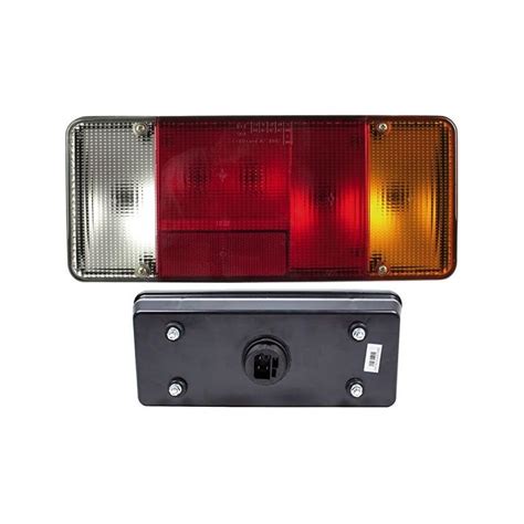 Feu Arri Re Droit Peugeot J Boxer Iveco Daily Citroen Jumpy Jumper