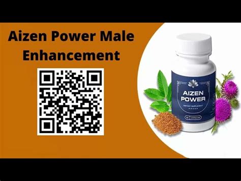 Aizen Power Male Enhancement Aizen Power Review D Ed
