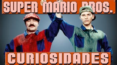 Curiosidades de la película Super Mario Bros Películas Capital Video