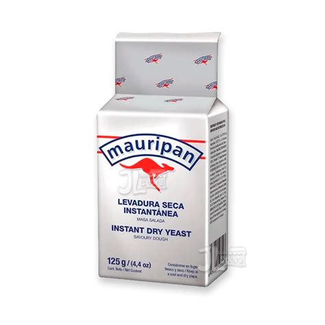 Levadura Seca Instantánea Mauripan Fleischmann 125gr JL DecoStore