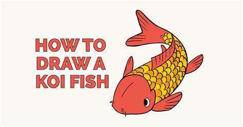 Koi Fish Drawing Step By Step At PaintingValley Explore