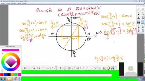 1º ANO MATEMÁTICA 2 REDUÇÃO AO PRIMEIRO QUADRANTE PARTE 2 YouTube