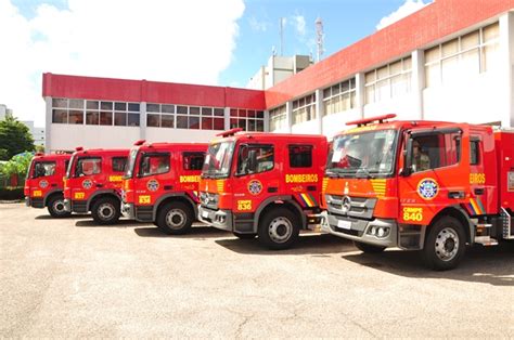 Governo Do Estado De Pernambuco SDS Entrega Novas Viaturas Ao Corpo
