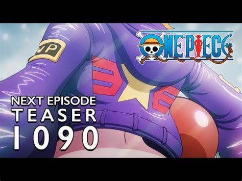 One Piece Episode 1090 Preview A New Island Future Island Egghead