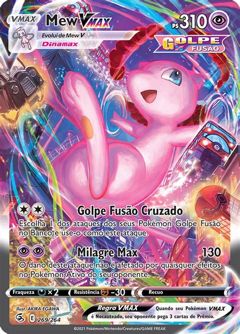 Mew VMAX Pokémon MYP Cards