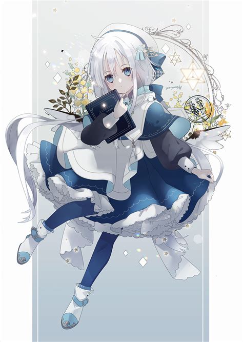 Original Image By Yuzu Yomogi Zerochan Anime Image Board