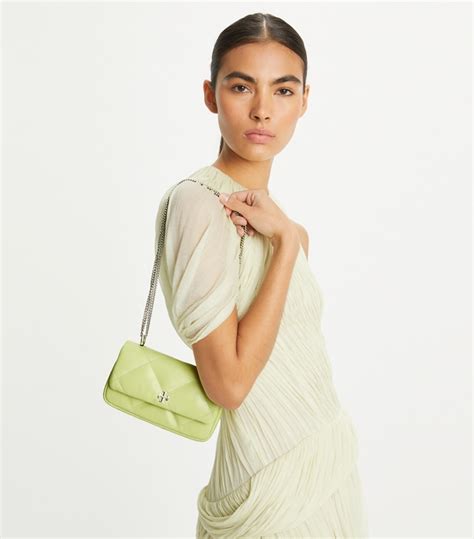 Mini Kira Diamond Quilt Flap Bag Women S Designer Crossbody Bags