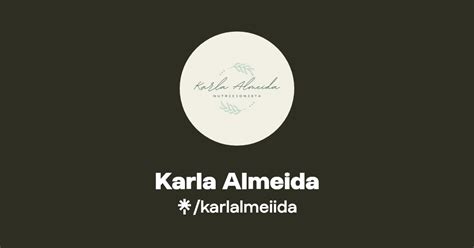 Karla Almeida Instagram Linktree