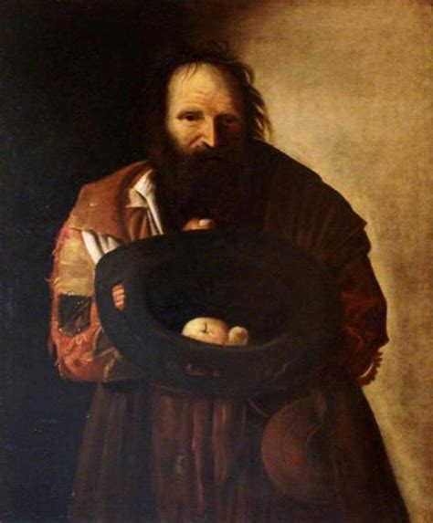 The Beggar Painting Georges De La Tour Oil Paintings