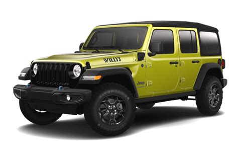 2023 Jeep Wrangler 4xe Plug In Hybrid Jeep Canada