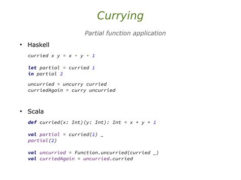 comparing haskell and scala