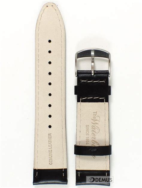 Skórzany pasek do zegarka Timex PW2P64900 22 mm Czarny sklep