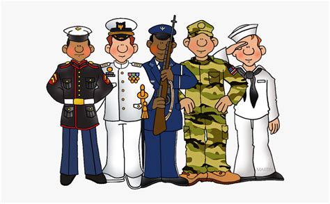 Military Branches Clip Art