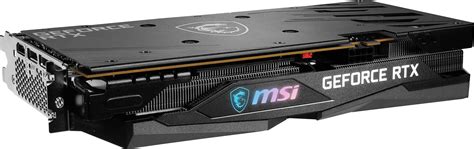 MSI NVIDIA Geforce RTX 3050 Gaming X 8G 8GB GDDR6 PCI Express 4 0