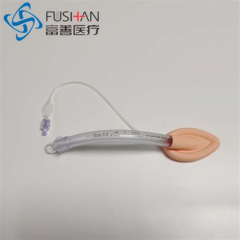 2022 Fushan Disposable Medical Anesthesia PVC Silicone Combined