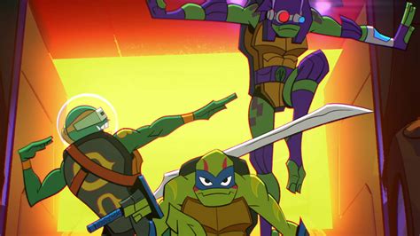 Watch Rise Of The Teenage Mutant Ninja Turtles Season Episode The