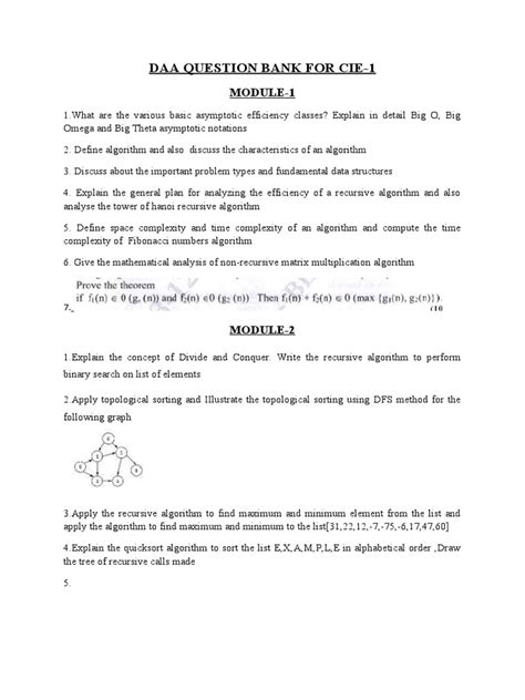 daa question bank for cie 1 pdf