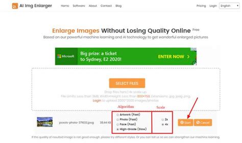 How To Increase Image Size And Resolution Online Free Imglarger Blog