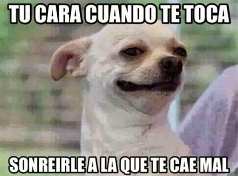 Como Sonries A La Persona Que Te Cae Mal Meme By Vmbarahona Memedroid
