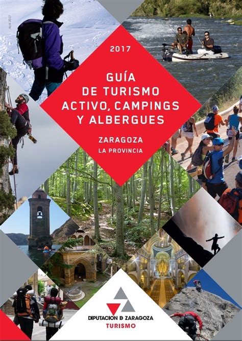 La DPZ edita una guía sobre las empresas de turismo activo los