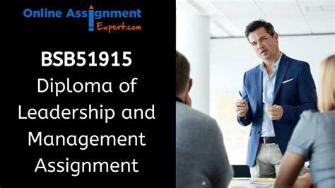BSB51915 Diploma Of Leadership Management Assignment Sample