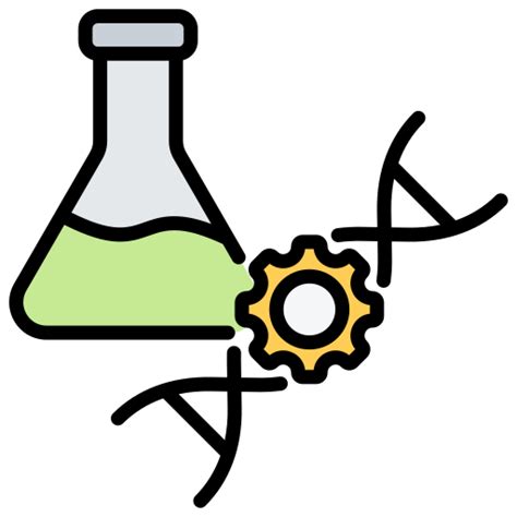 Icono de Bioingeniería Generic color lineal color Freepik