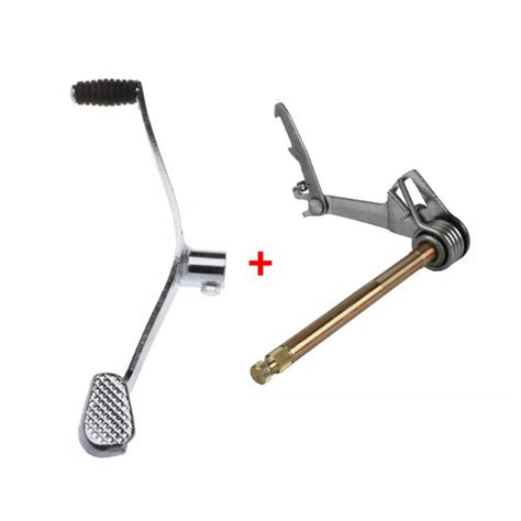 Eixo E Pedal De Marcha Shineray Phoenix Gold New Super Smart Eagle