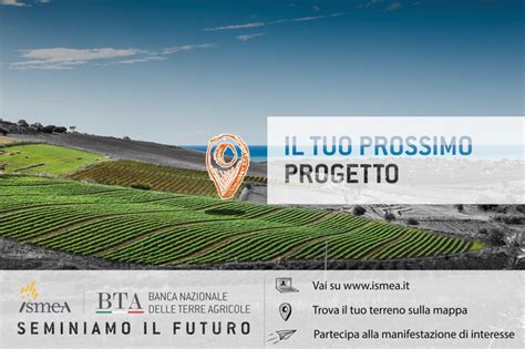 Banca Nazionale Delle Terre Agricole ISMEA Sesta Edizione Con 20mila