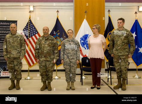 U S Army Brig Gen Michel Natali Commander Of The 53rd Troop Command