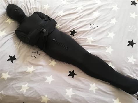 Neoprene Bondage Suit Straitjacket Bdsm Etsy
