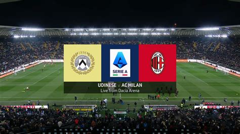 Udinese Vs Ac Milan Full Match Replay Serie A