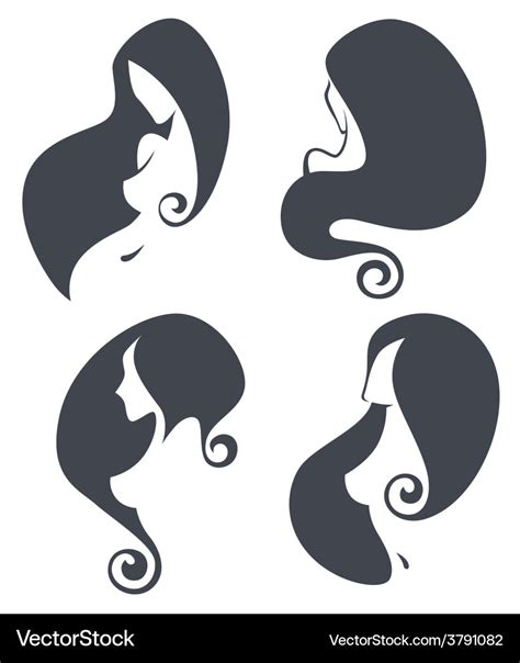 Naked Beauty Royalty Free Vector Image Vectorstock