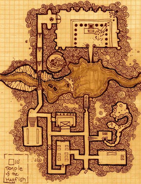 Dungeons And Dragons Printable Maps